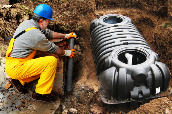 Fiberglass and Plastic Septic Tanks: Service El Paso TX